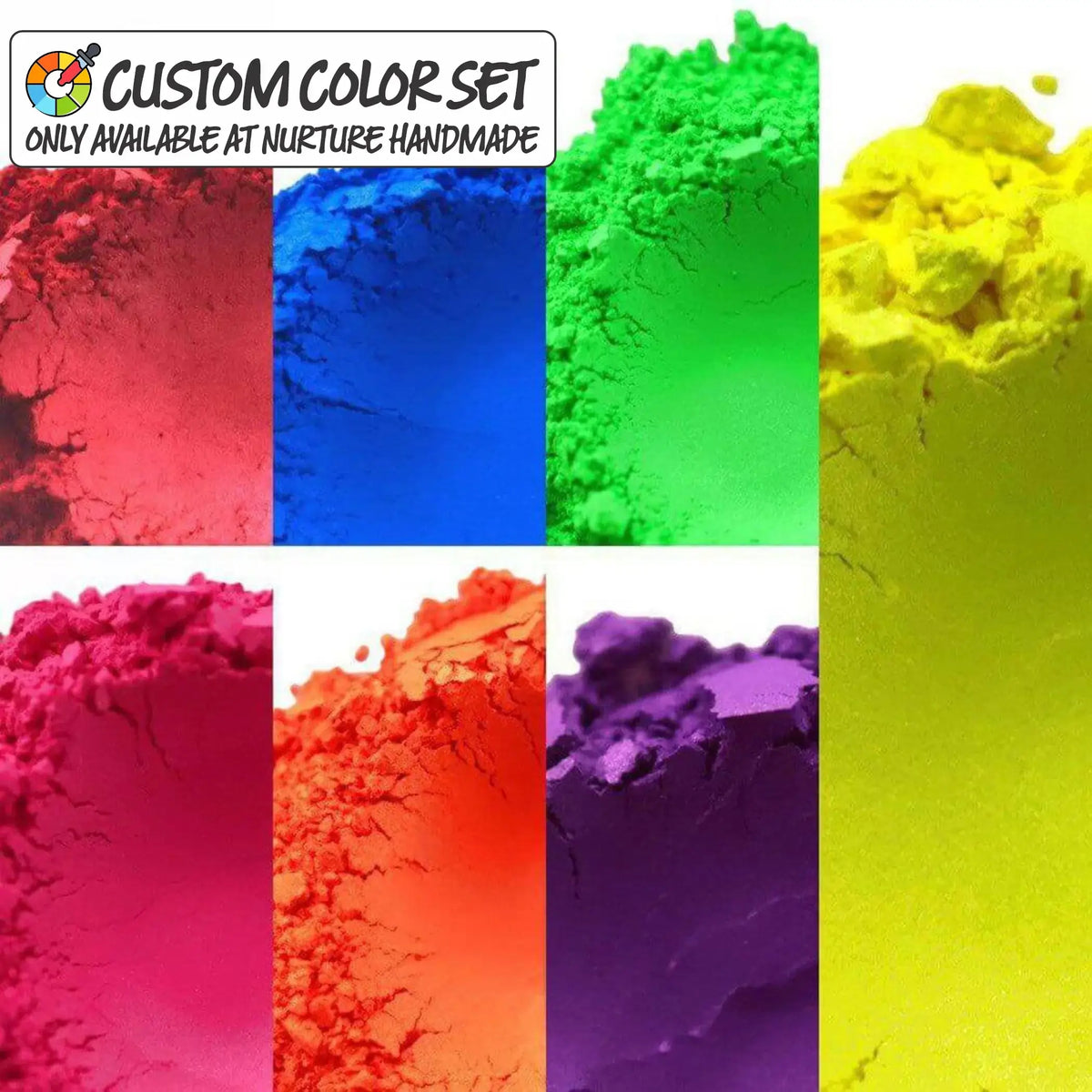 Epic Colors Sample Set - Vibrant Soap Making – Nurture Handmade